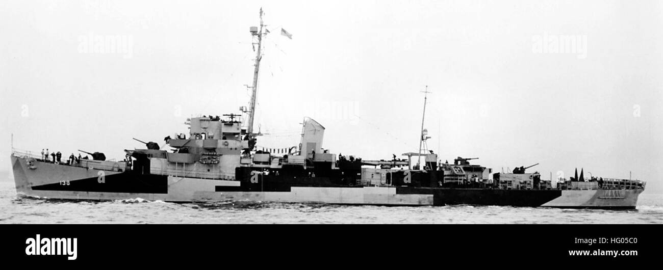 USS Douglas L. Howard (DD-138 Stock Photo - Alamy