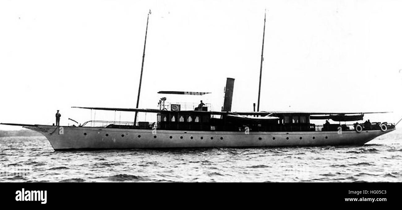 USS Florence World War I Stock Photo - Alamy