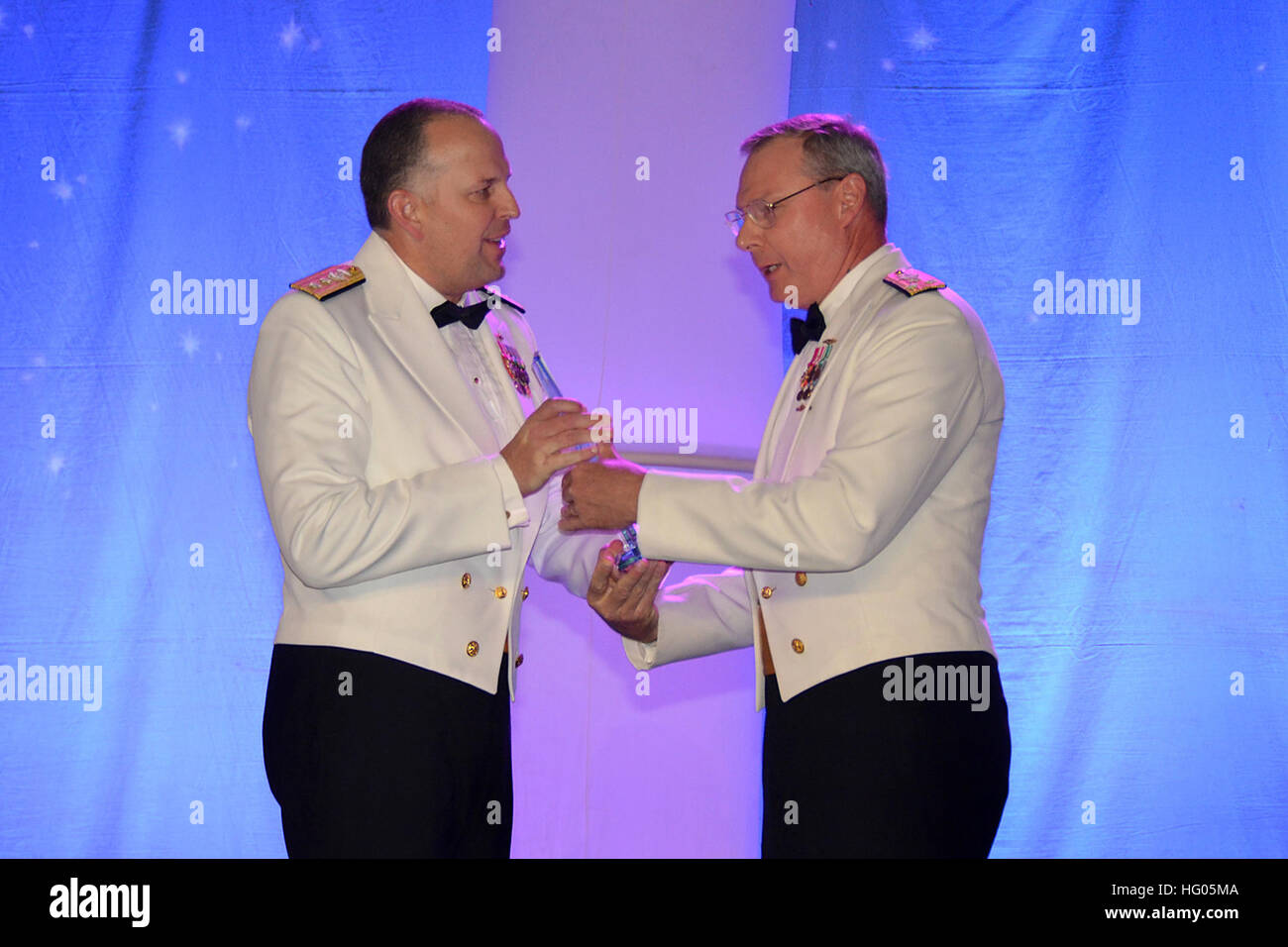 Space and naval warfare systems command hi-res stock photography and ...