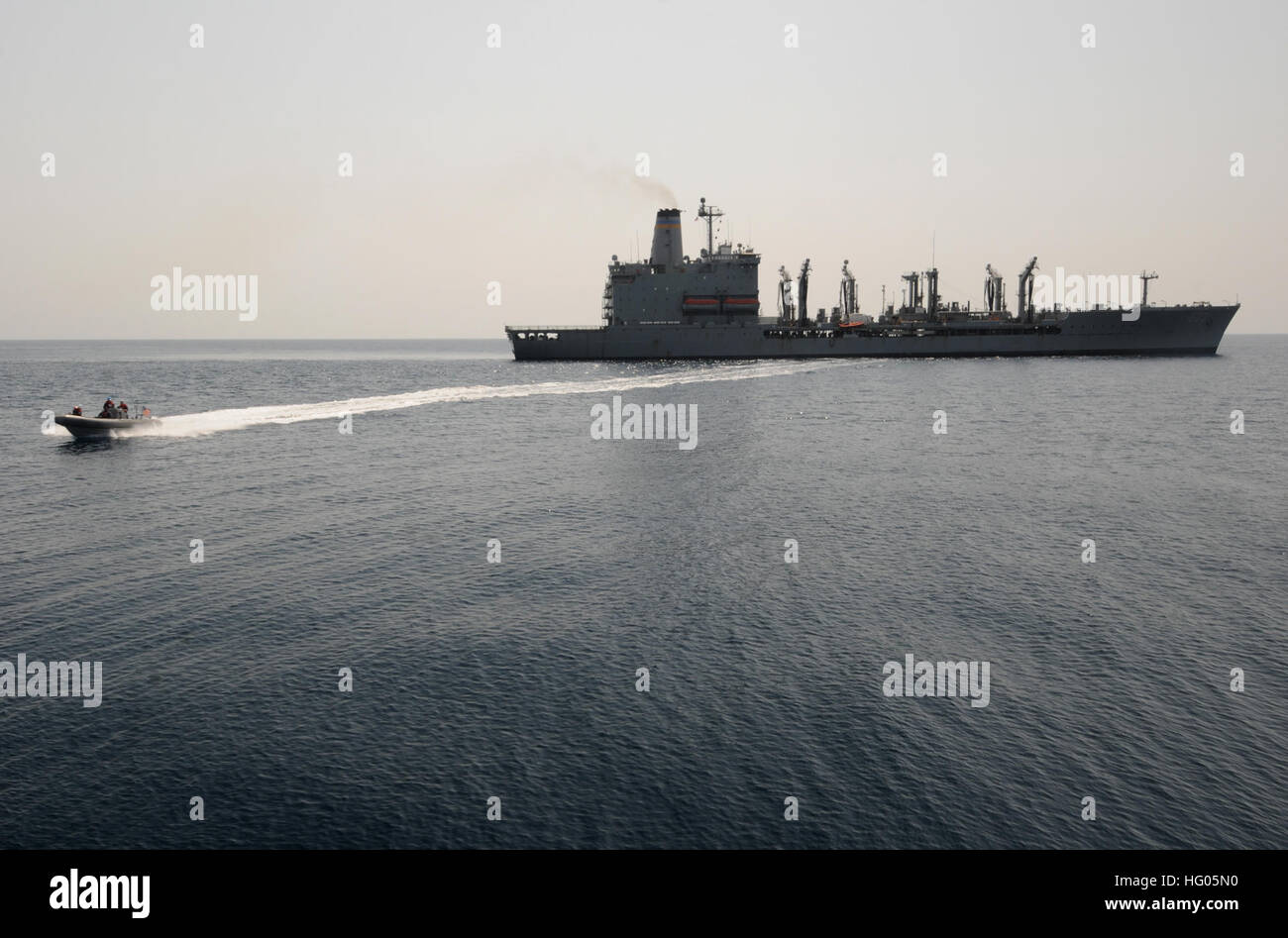 Military sealift command fleet replenishment oiler usns laramie t ao ...