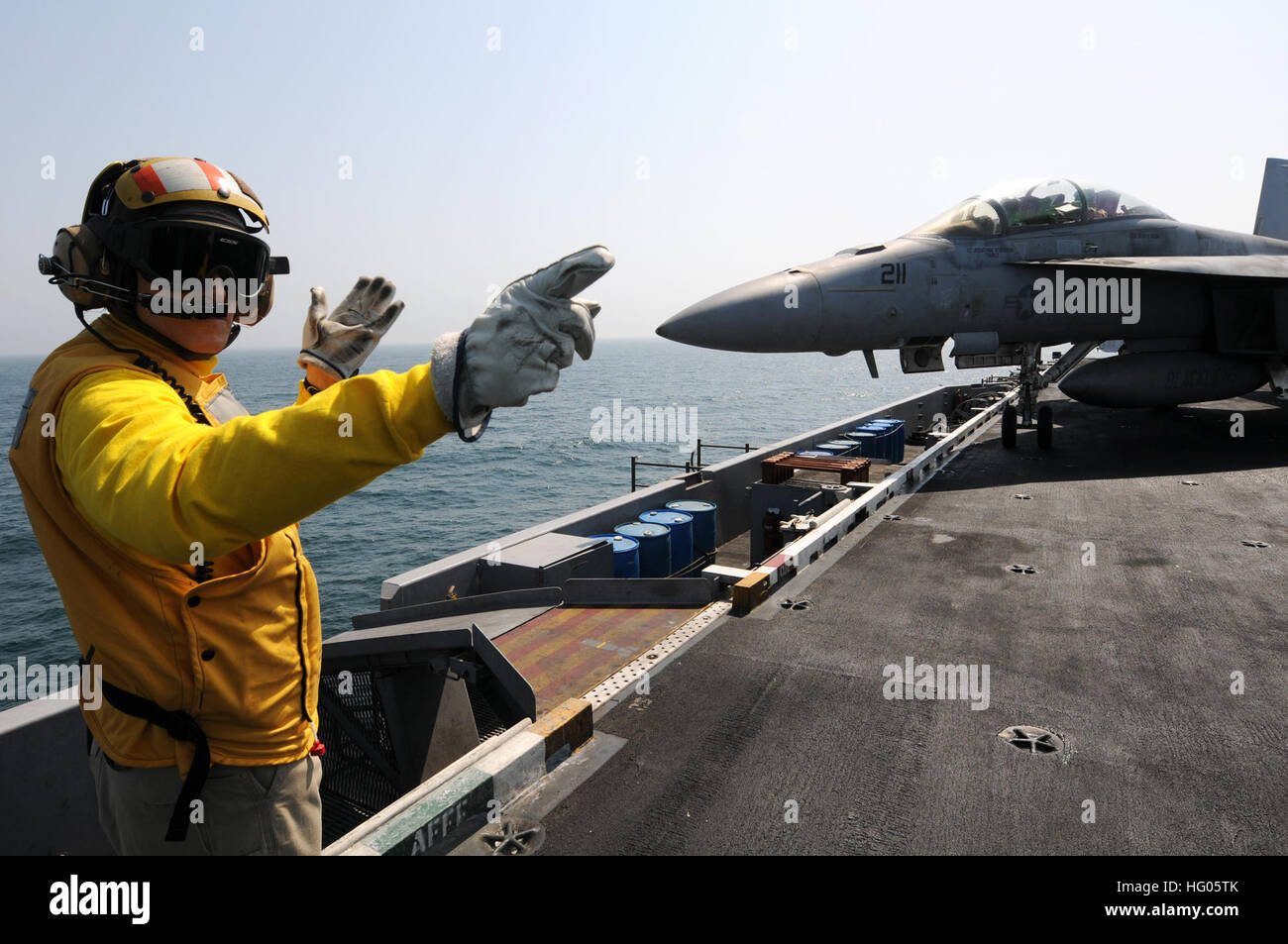 Assigned To Strike Fighter Squadron Vfa 213 High Resolution Stock ...