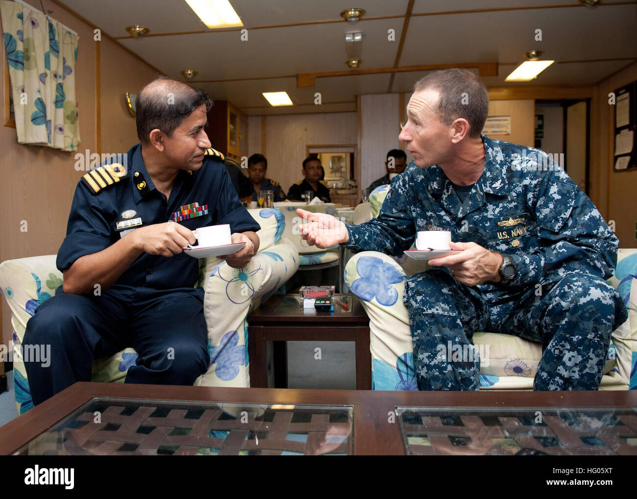 Military exercise in the bay of bengal hi-res stock photography and ...