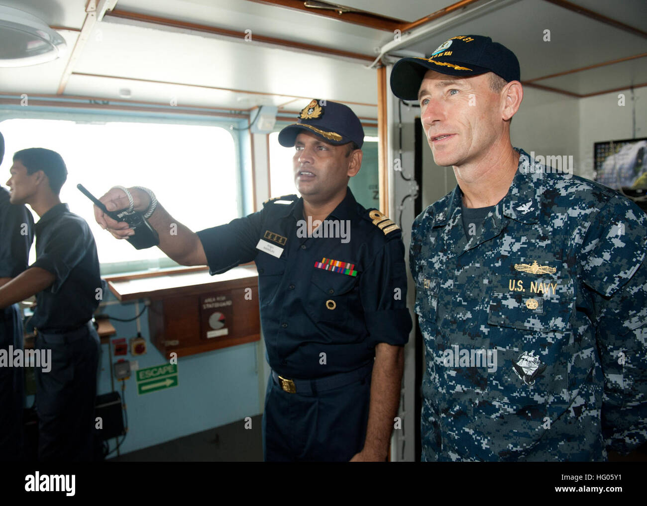Military exercise in the bay of bengal hi-res stock photography and ...