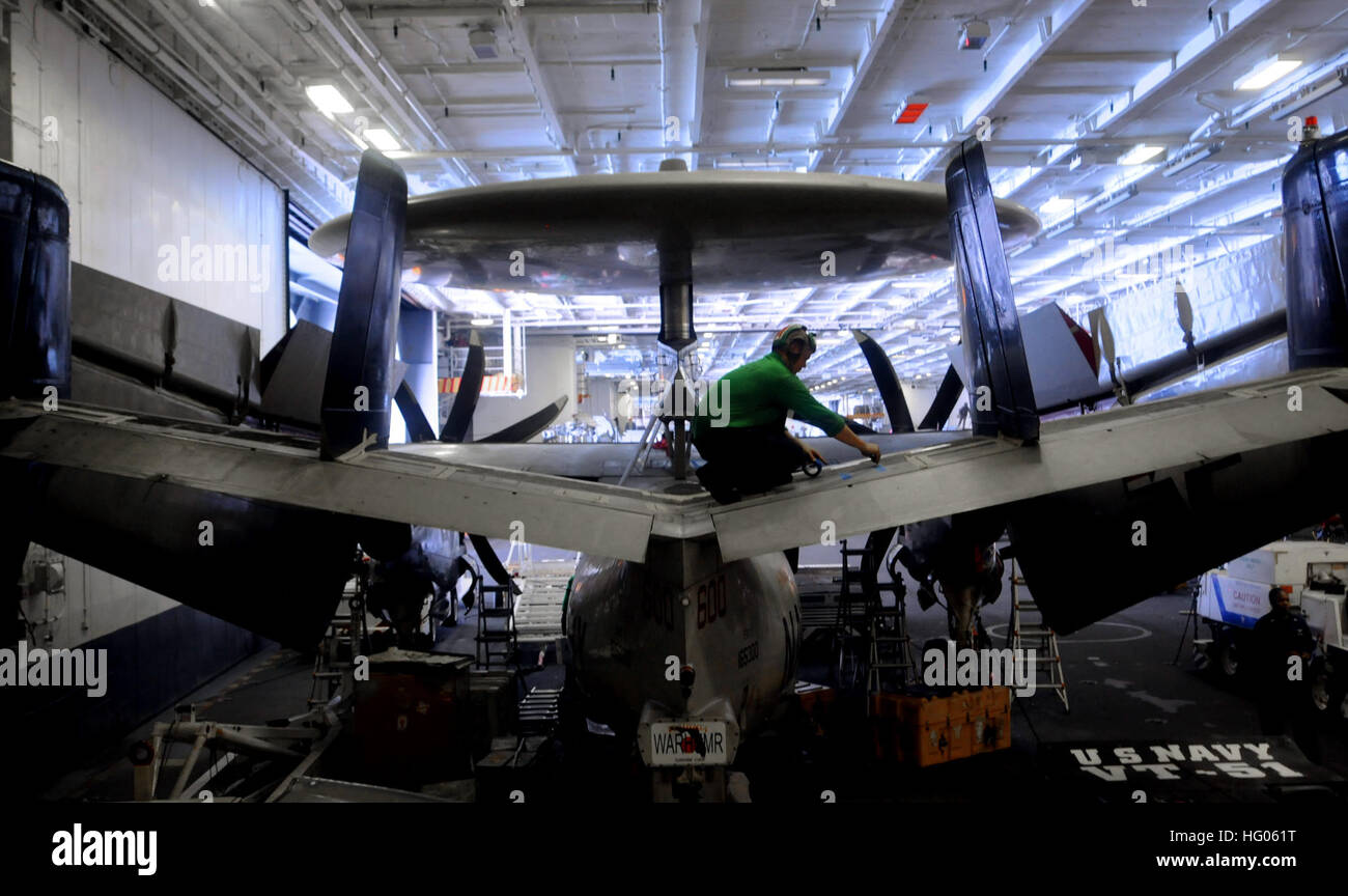 Assigned to carrier airborne early warning squadron vaw 124 hi-res ...