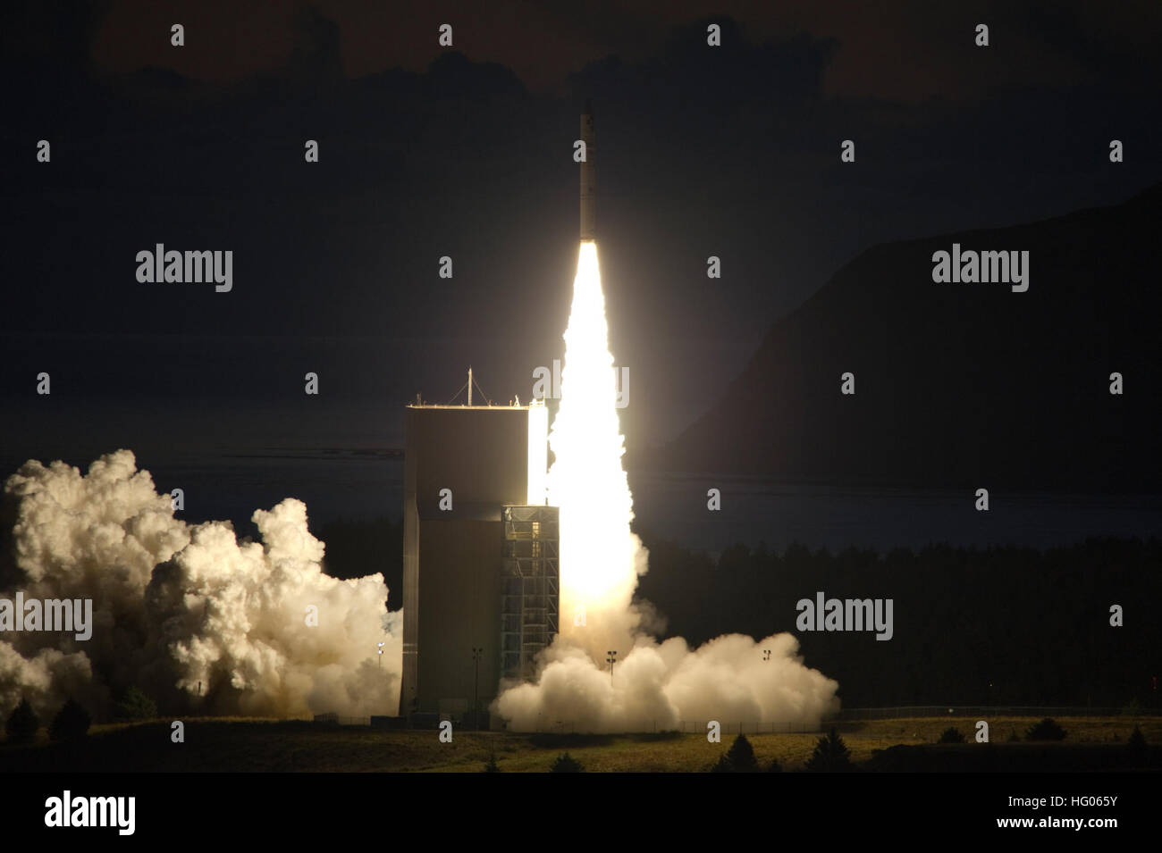 Minotaur iv satellite hi-res stock photography and images - Alamy