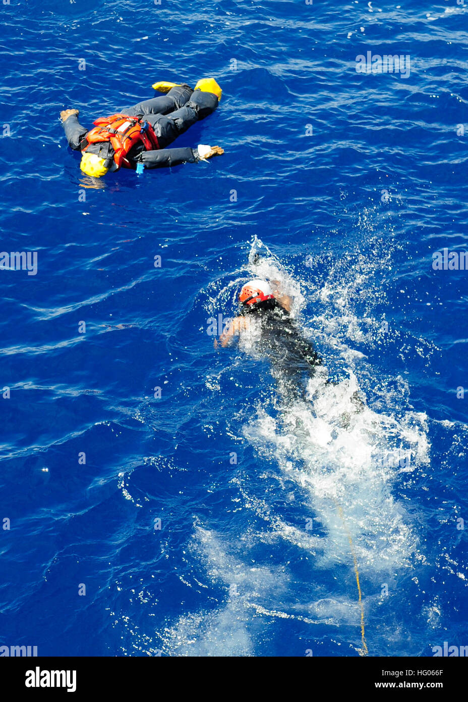 Dummy rescue sea overboard hi-res stock photography and images - Alamy