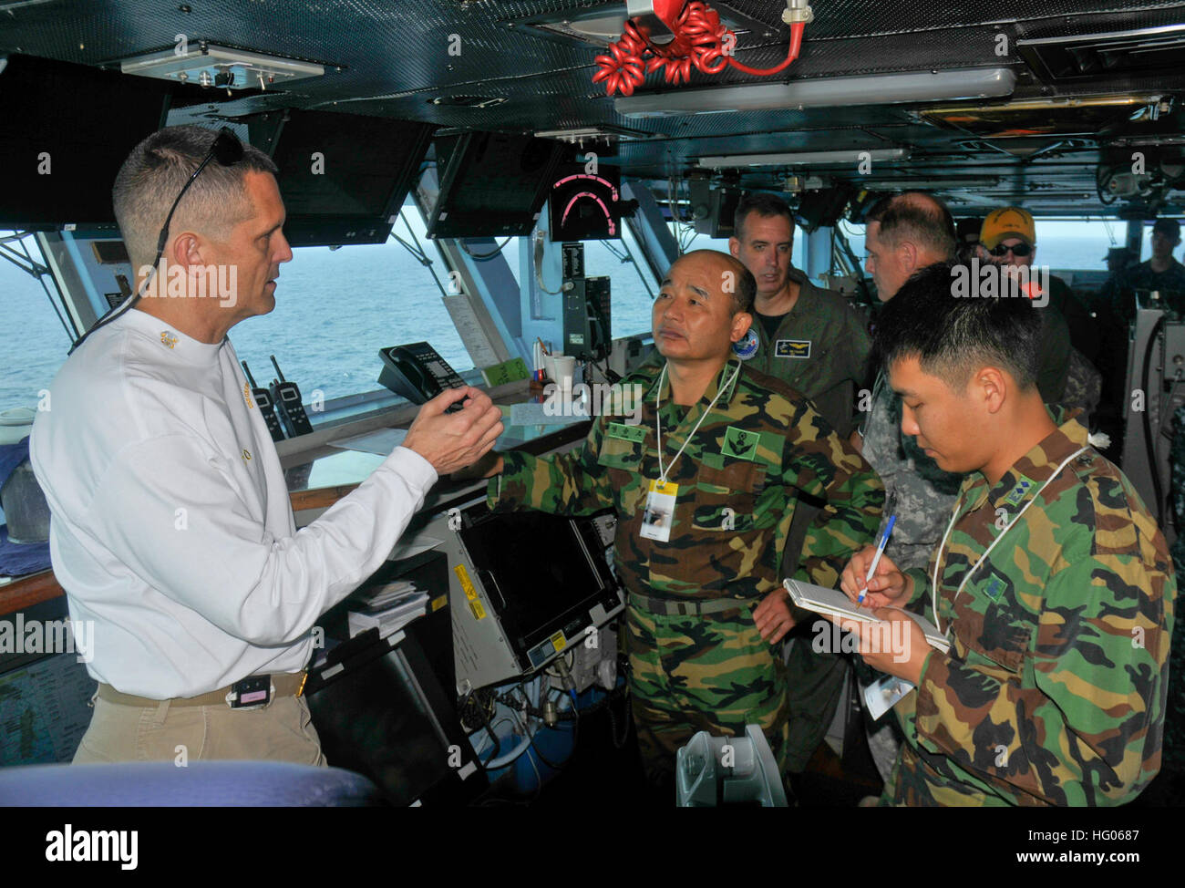 U S Navy Capt David Lausman High Resolution Stock Photography and ...