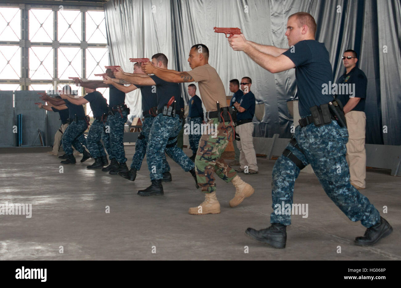 Security Reaction Force Basic Srf B Training High Resolution Stock ...