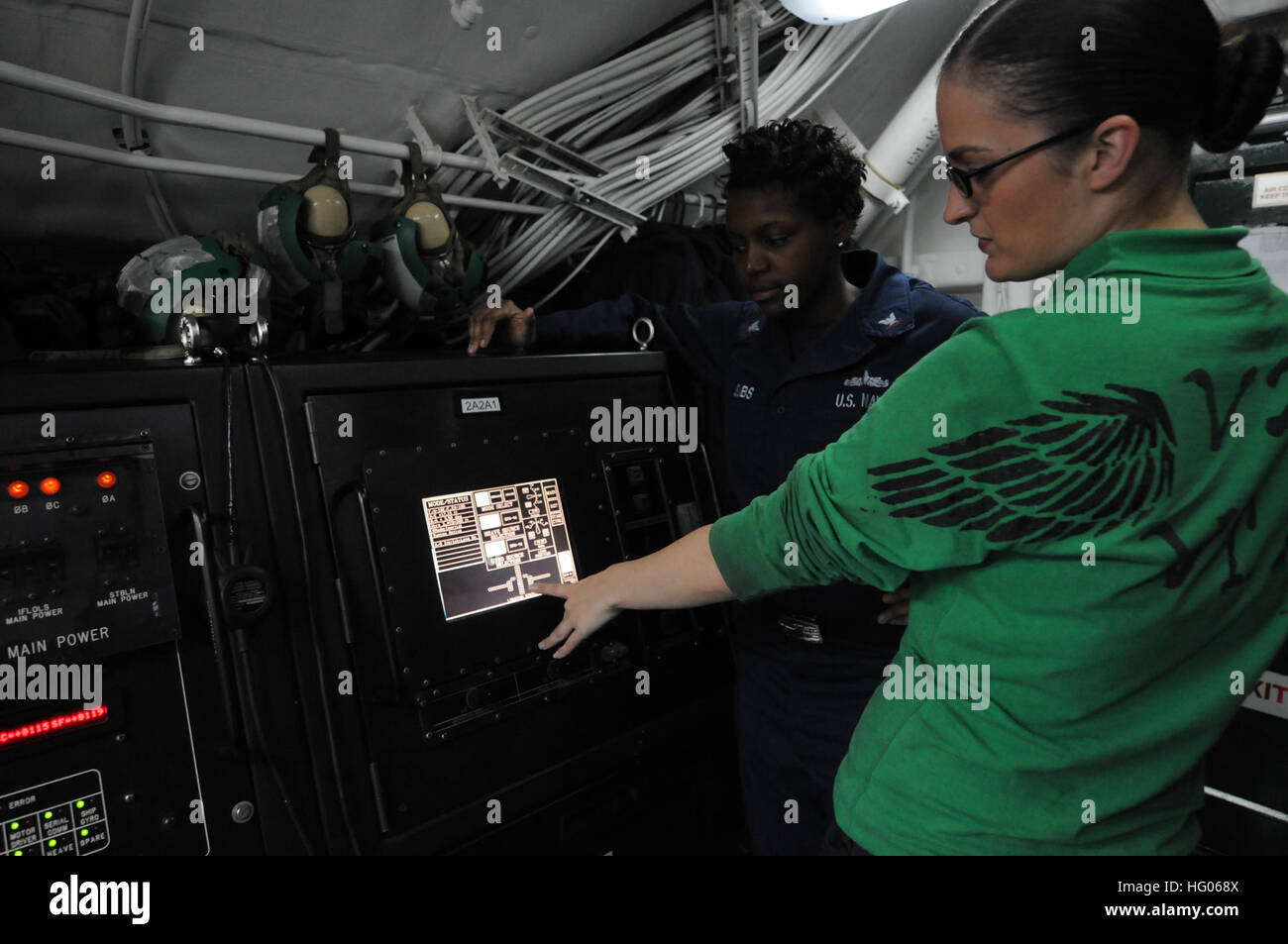 Fresnel lens optical landing system hi-res stock photography and images ...