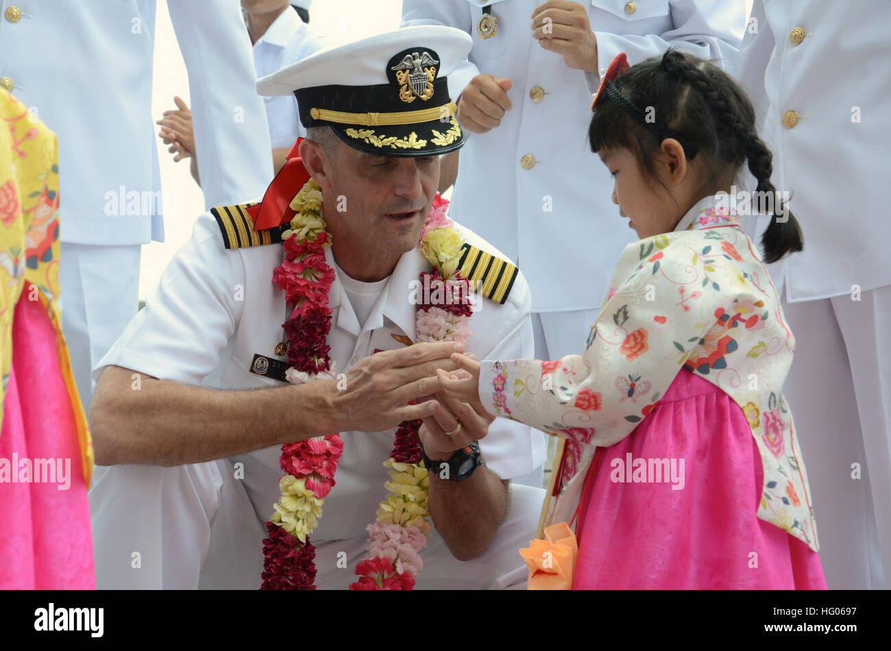 U s navy capt david lausman hi-res stock photography and images - Alamy