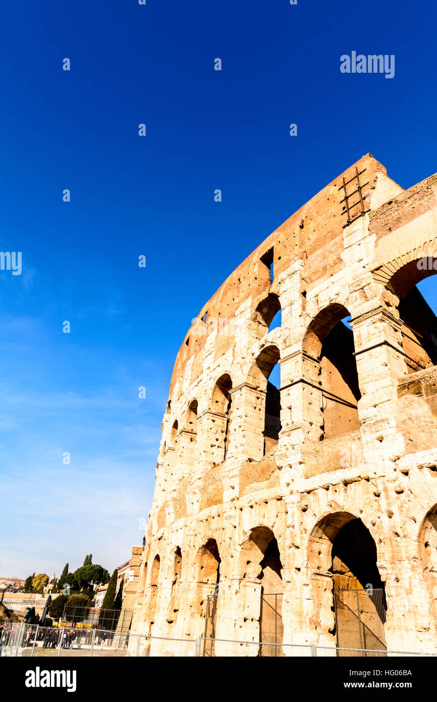 Views of the Coliseum in Rome, Italy Stock Photo - Alamy