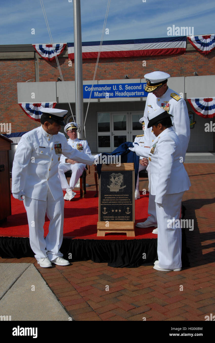Vice adm daniel p holloway hi-res stock photography and images - Alamy