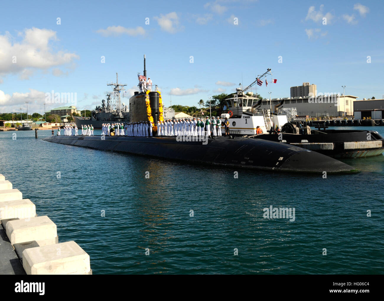 Ssn 773 uss cheyenne hi-res stock photography and images - Alamy