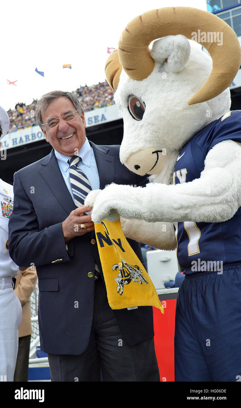 Naval academy mascot bill the goat hi-res stock photography and images ...