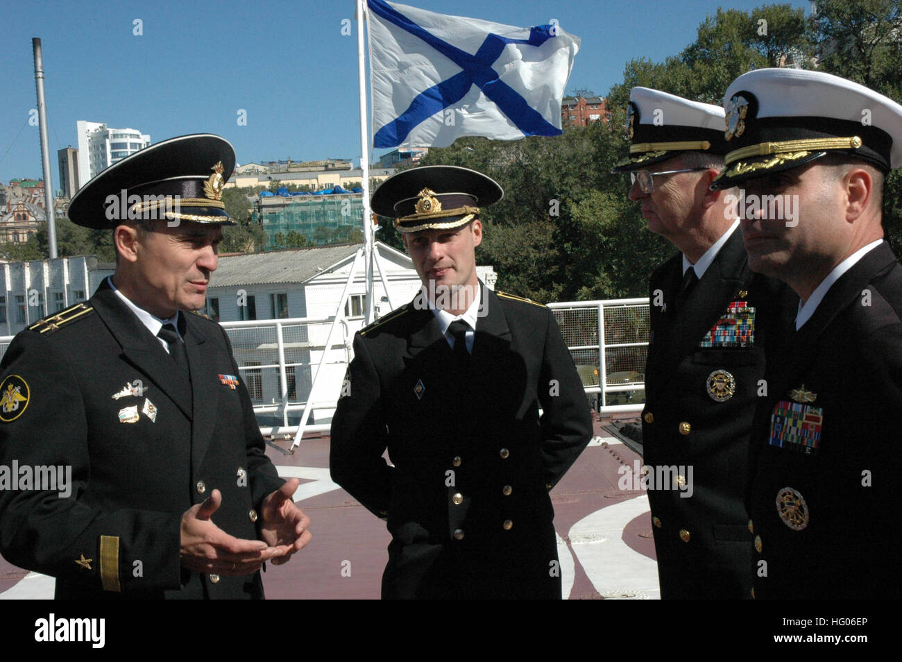 111003-N-BS854-011 VLADIVOSTOK, Russia (Oct. 3, 2011) Russian ...
