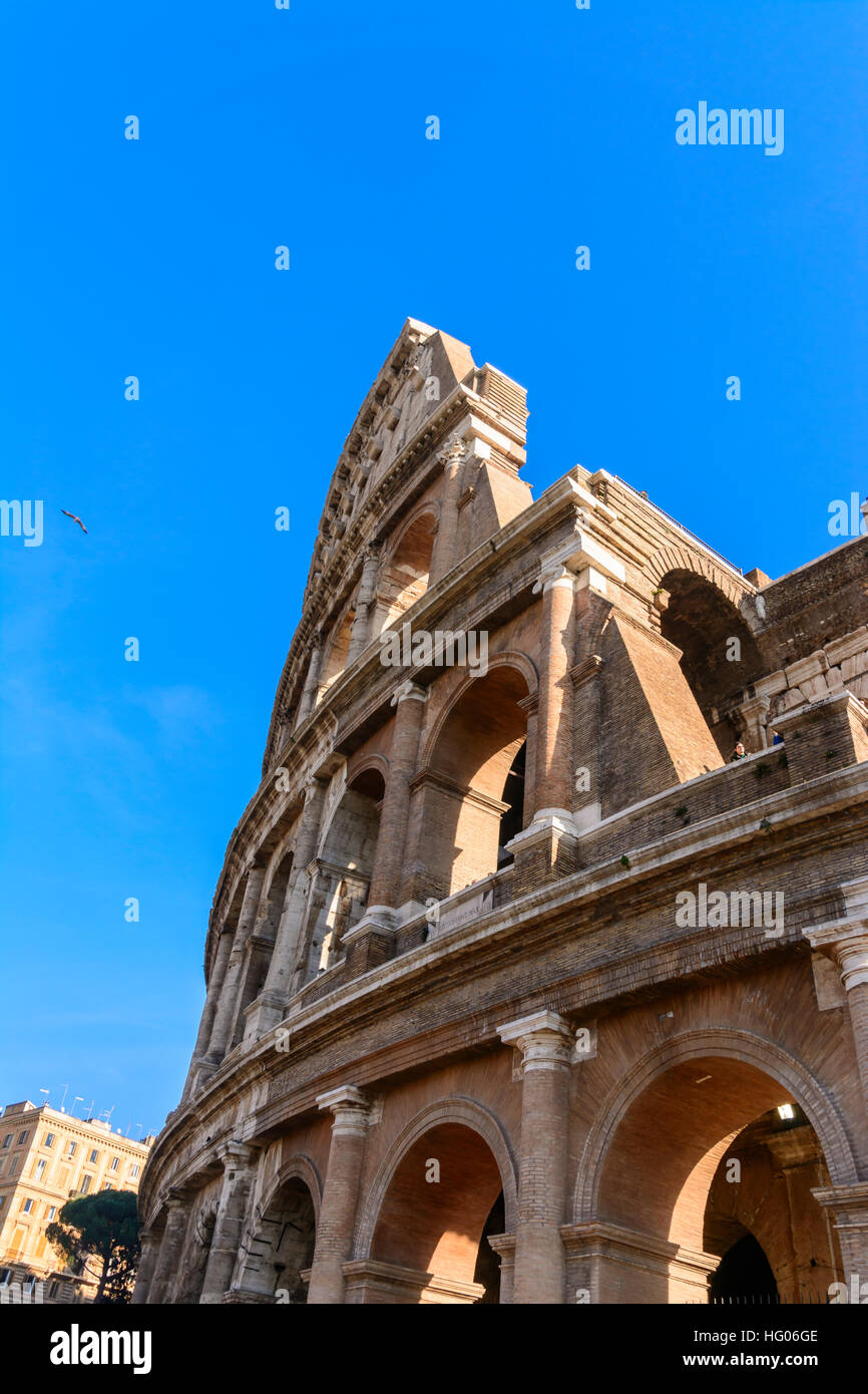 Views of the Coliseum in Rome, Italy Stock Photo - Alamy