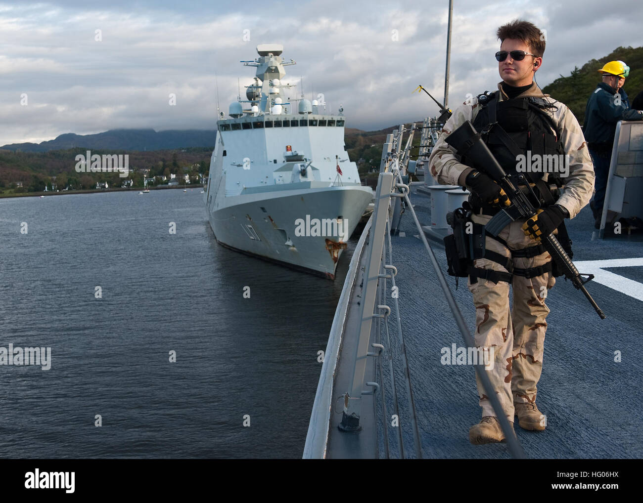 111003-N-FI736-006 FASLANE, Scotland (Oct. 3, 2011) The Royal Danish ...