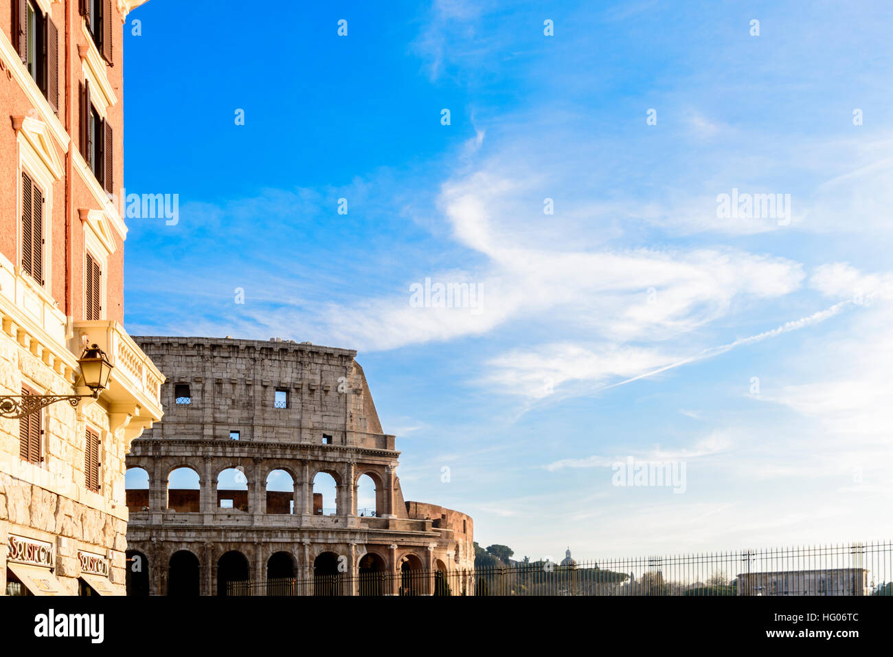 Views of the Coliseum in Rome, Italy Stock Photo - Alamy
