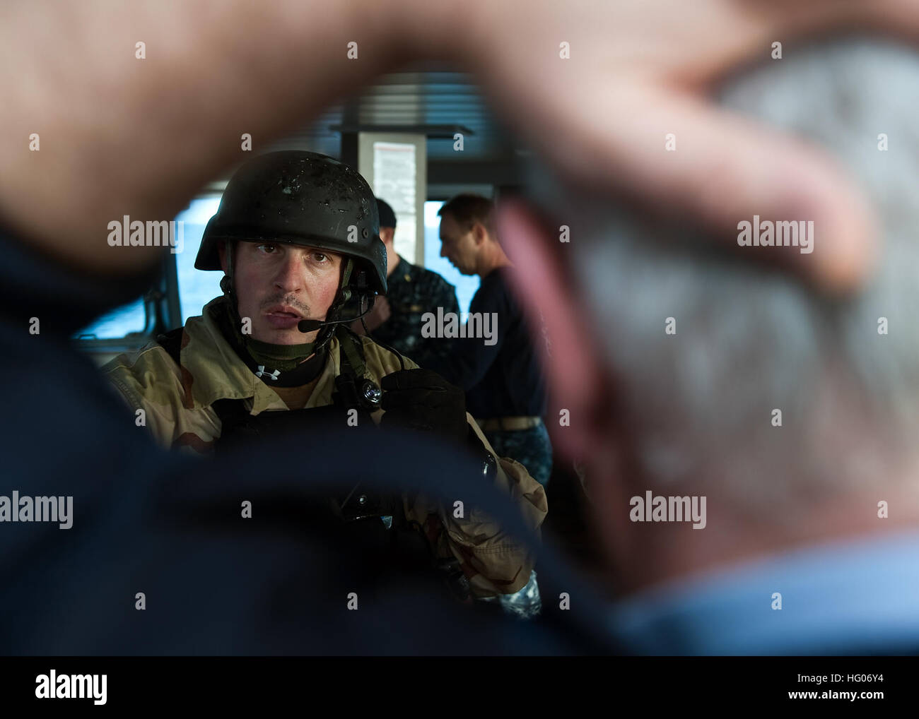 Joint warrior coalition exercise hi-res stock photography and images ...