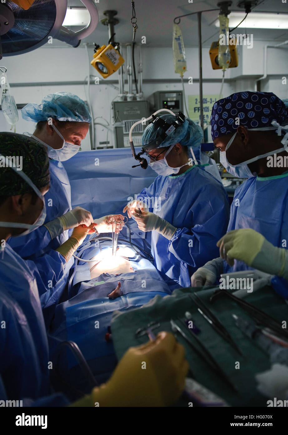 111010-N-GC412-384 ARABIAN SEA (Oct. 10, 2011) Capt. Karen Hanna, left ...