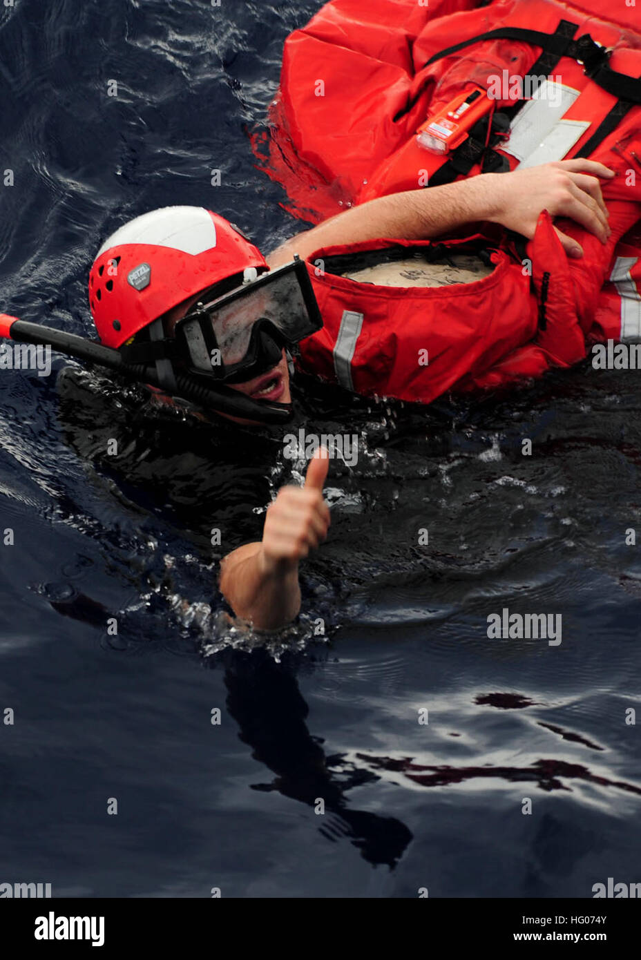 111012-N-ED900-126 SOUTH CHINA SEA (Oct. 12, 2011) Search and rescue ...