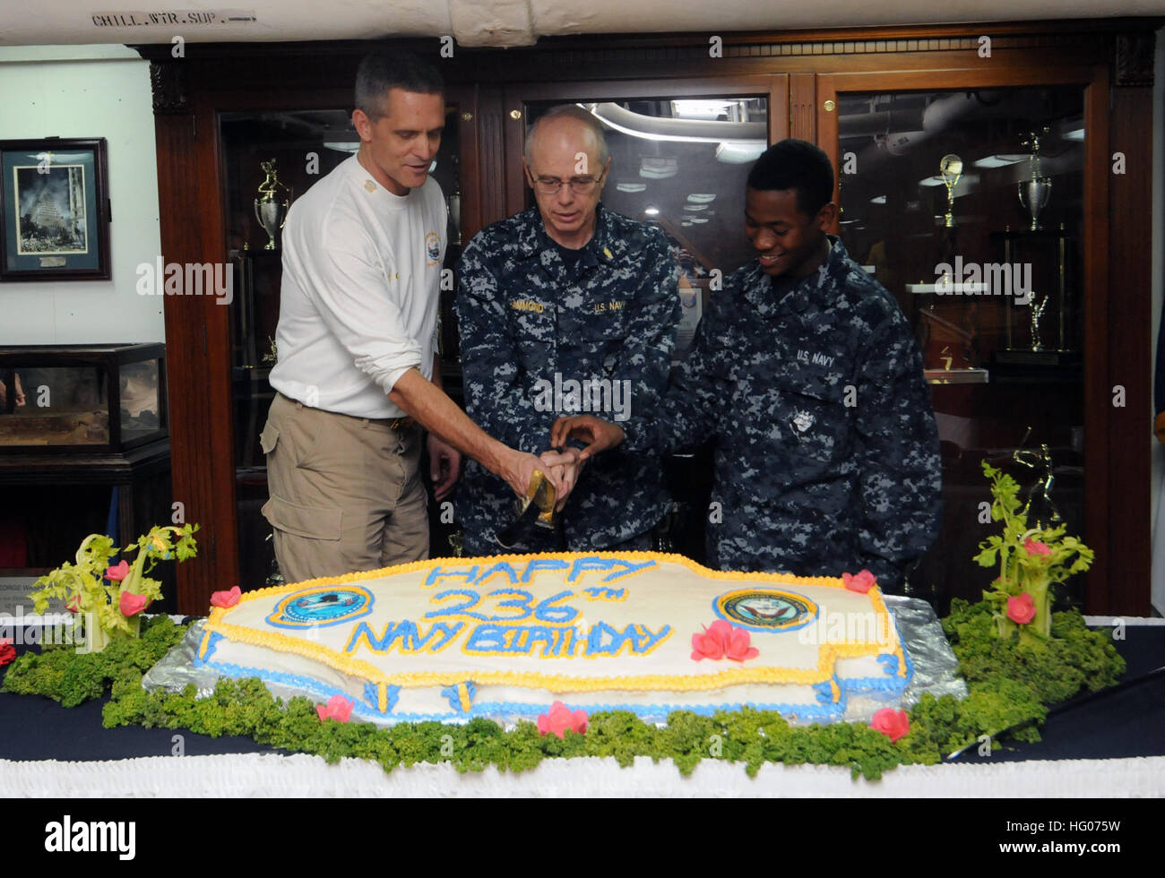 U s navy capt david lausman hi-res stock photography and images - Alamy