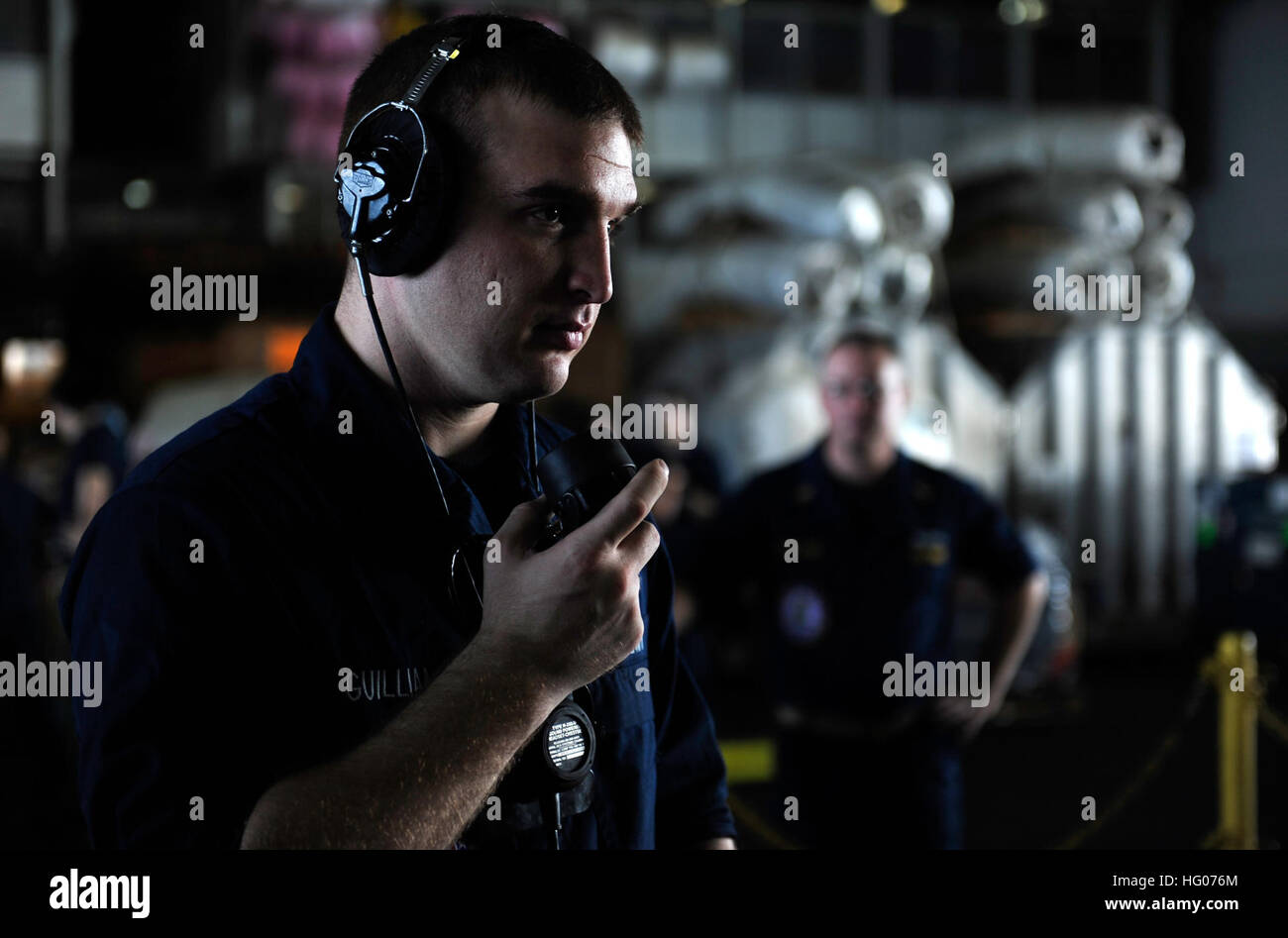 Sound powered communications hi-res stock photography and images - Alamy