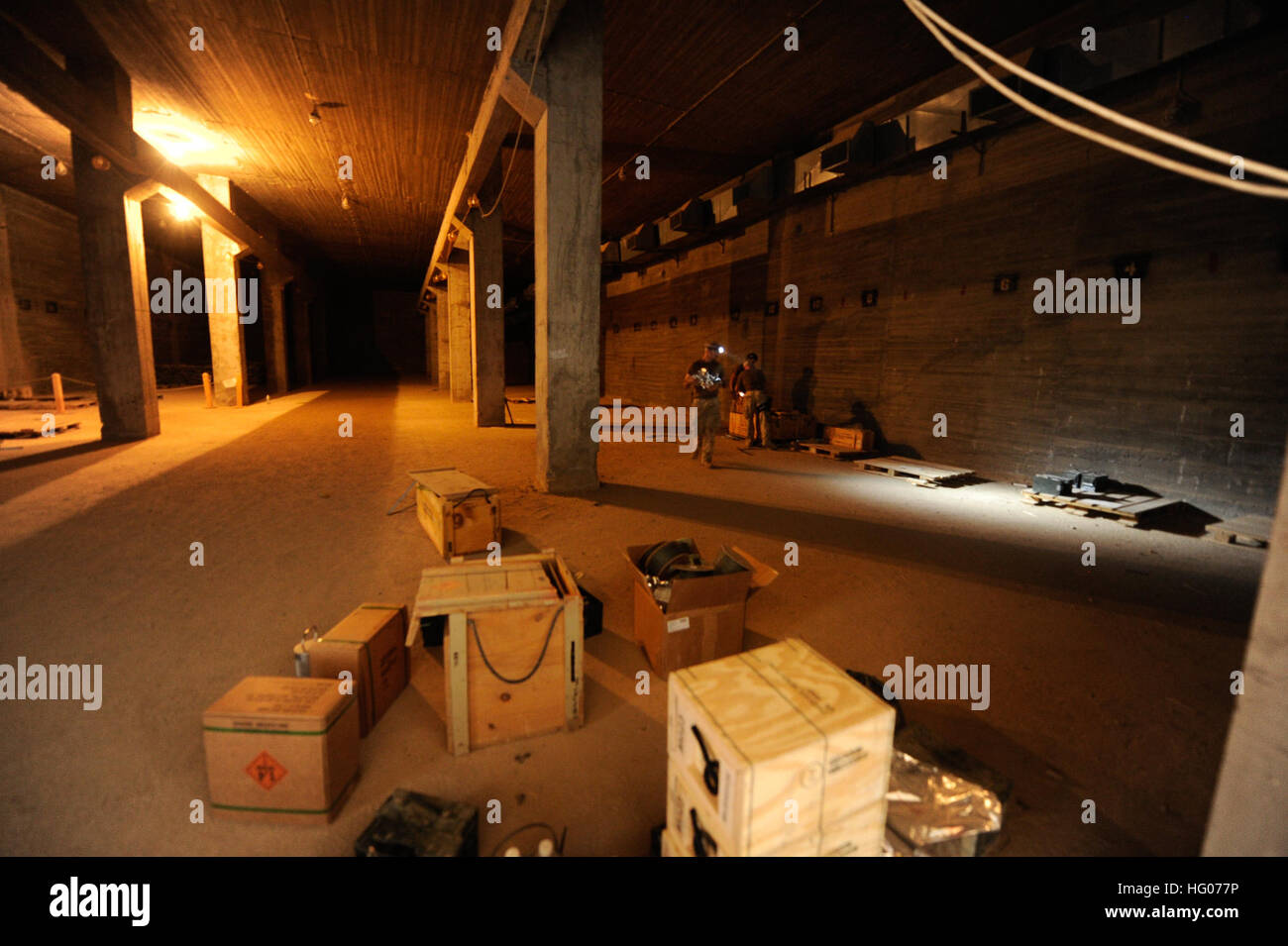 Forward operating base fob warrior hi-res stock photography and images ...