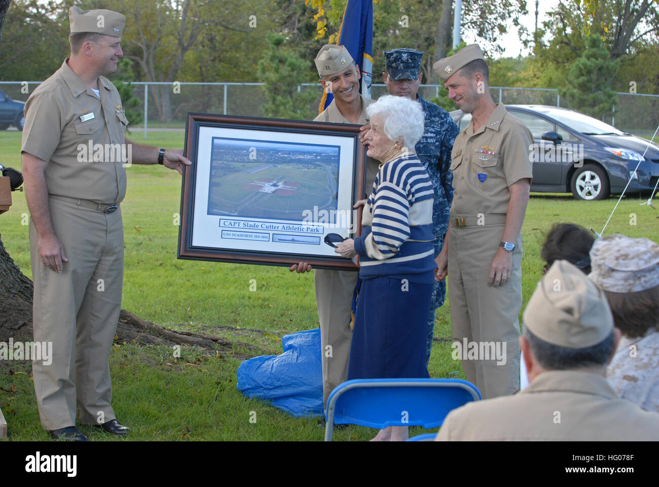 111411-N-JB219-079 NORFOLK (Oct. 14, 2011) Capt. Chuck Melcher ...