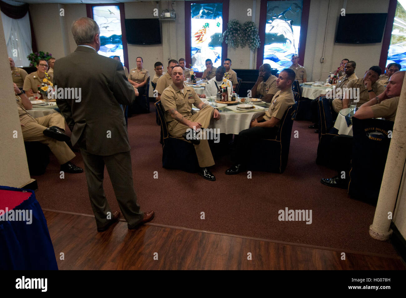 Mcpon herdt hi-res stock photography and images - Alamy