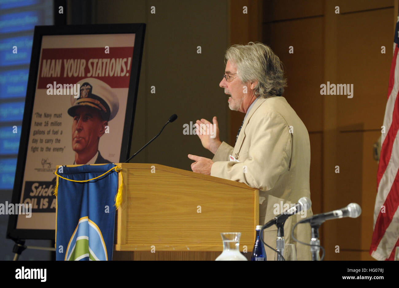 111014-N-PO203-330 WASHINGTON (Oct. 14, 2011) Dr. Richard Carlin ...