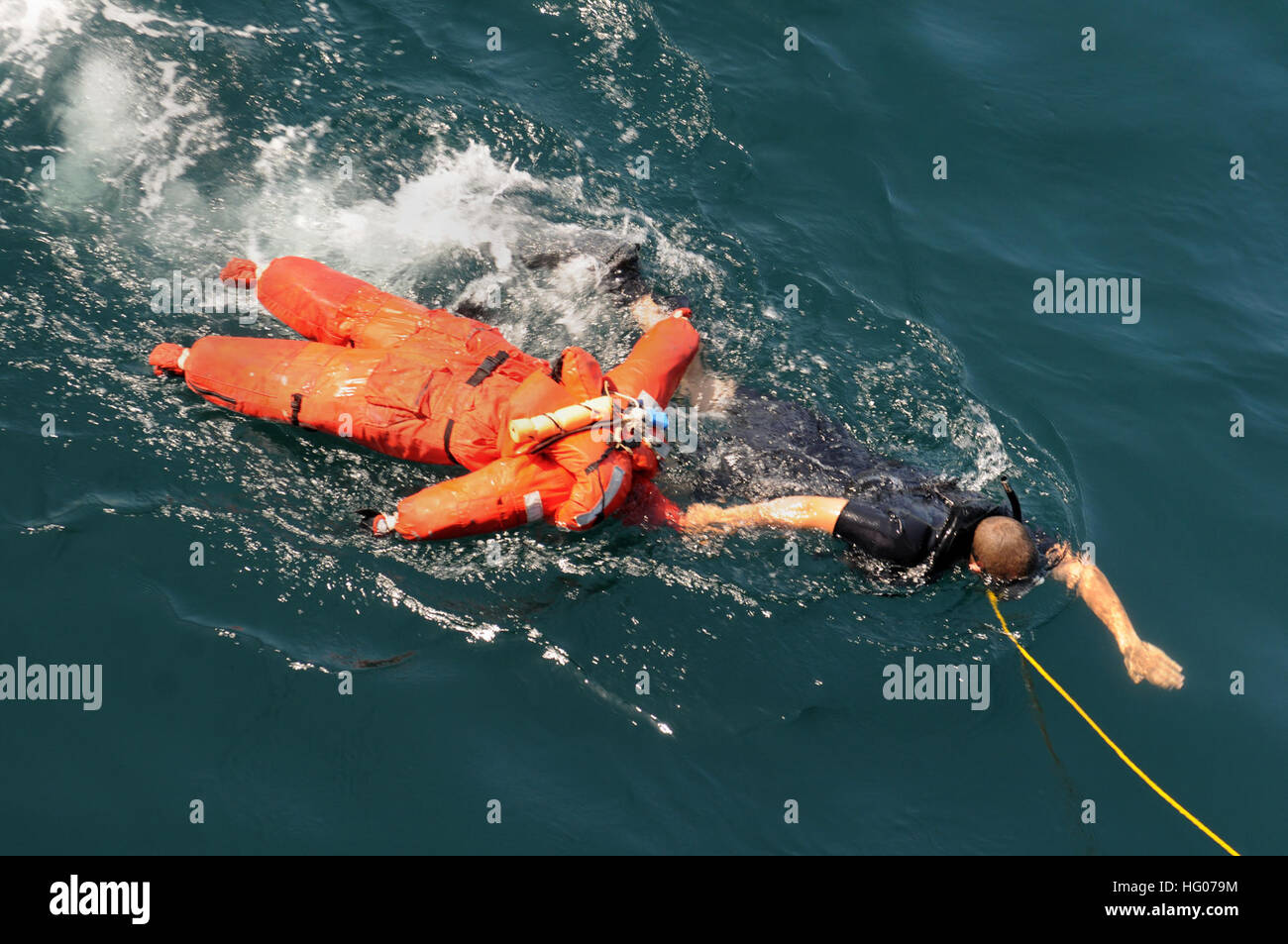 Us navy search rescue swimmer hi-res stock photography and images - Alamy