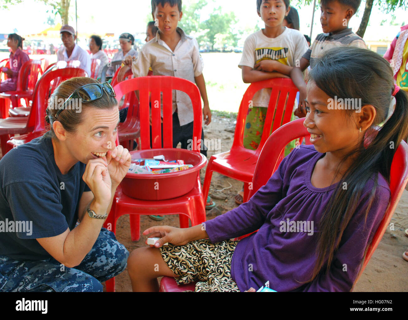 111023-N-VP123-142 REAM, Cambodia (Oct. 23, 2011) Lt. Cmdr. Jennie ...