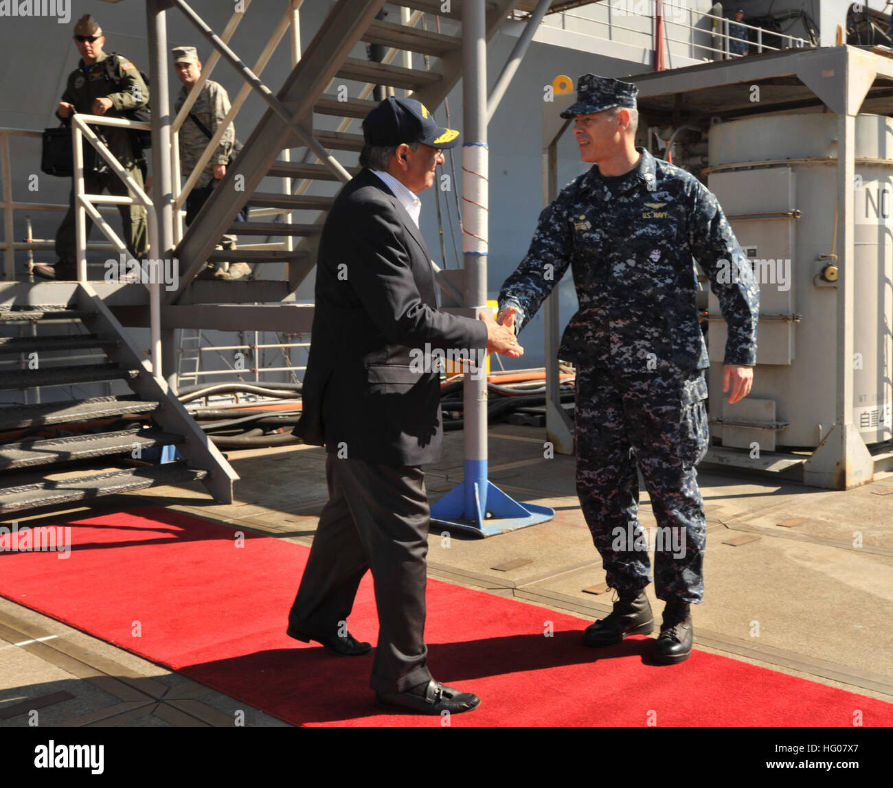 Capt daniel grieco hi-res stock photography and images - Alamy