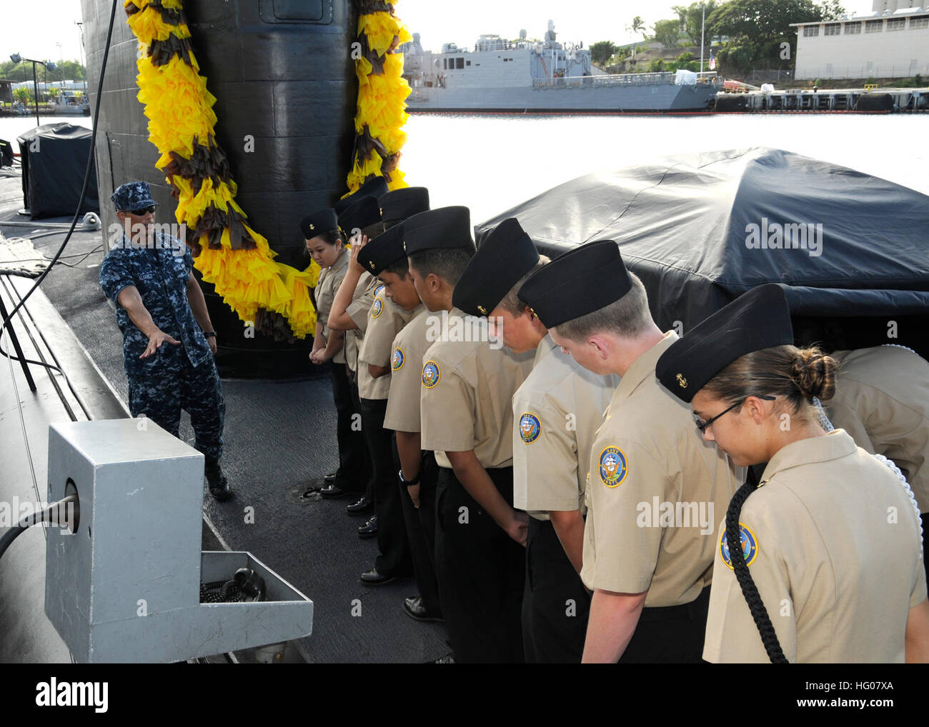 The Los Angeles-class attack submarine USS Cheyenne (SSN 773 ...