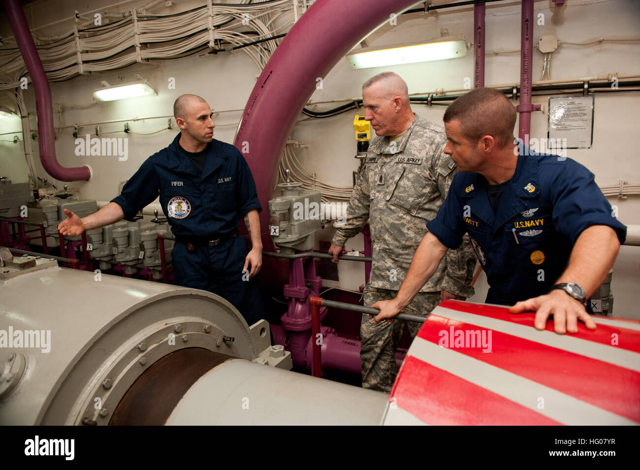 Command sgt maj frank grippe hi-res stock photography and images - Alamy