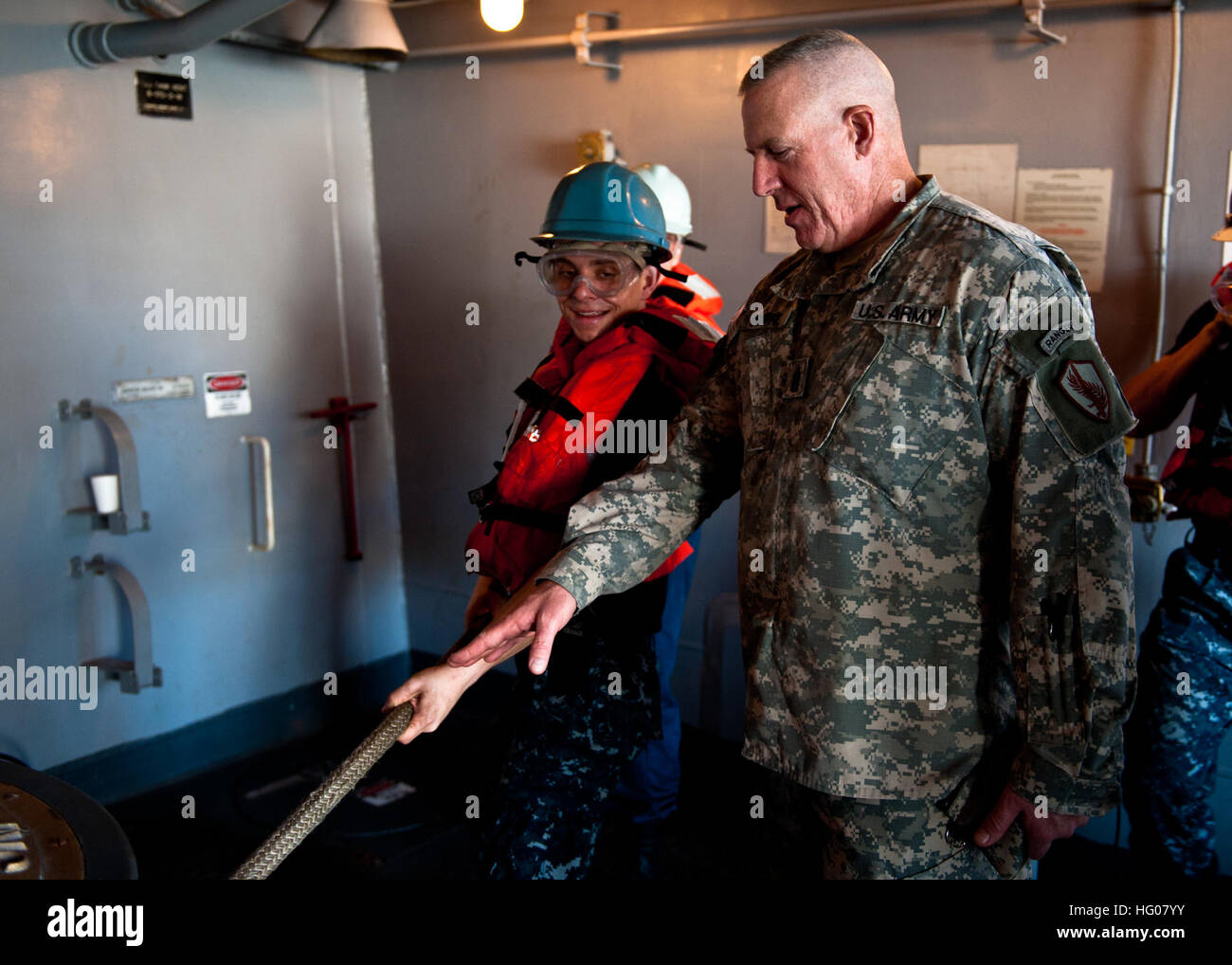 Command sgt maj frank grippe hi-res stock photography and images - Alamy