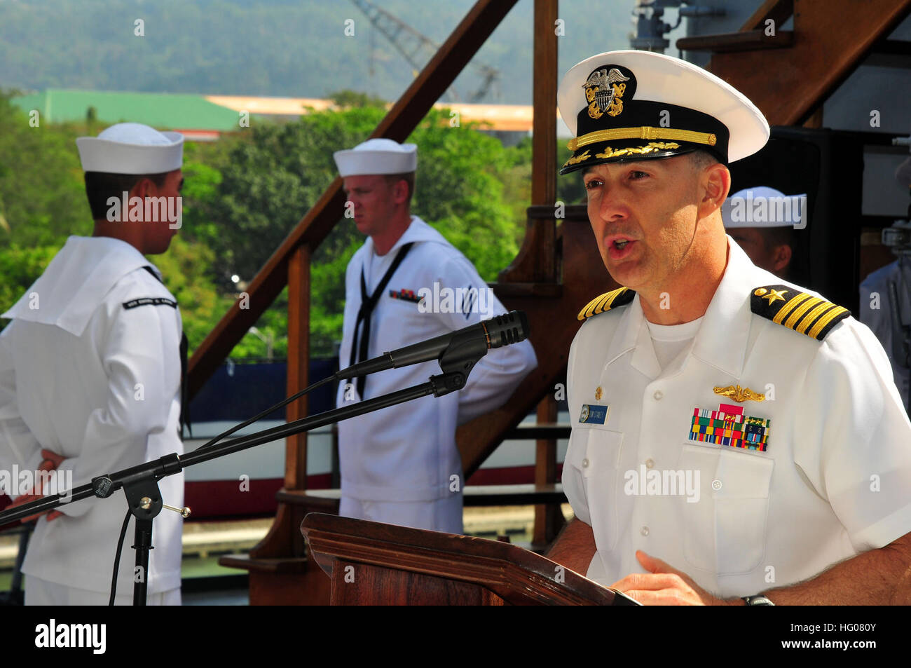 Capt stanley williamson hi-res stock photography and images - Alamy