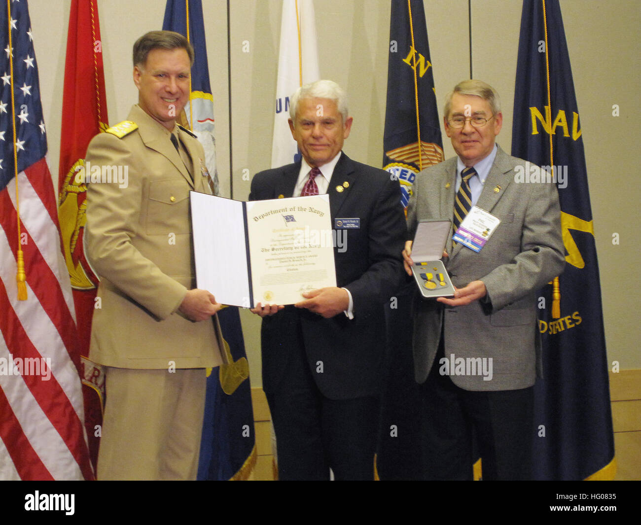 Distinguished public service award hi-res stock photography and images ...