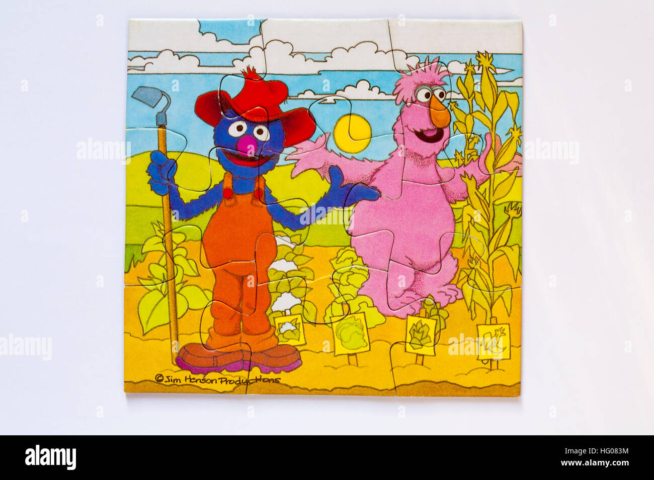 Sesame Street jigsaw puzzle, one of 3 Sesame Street puzzles by ...