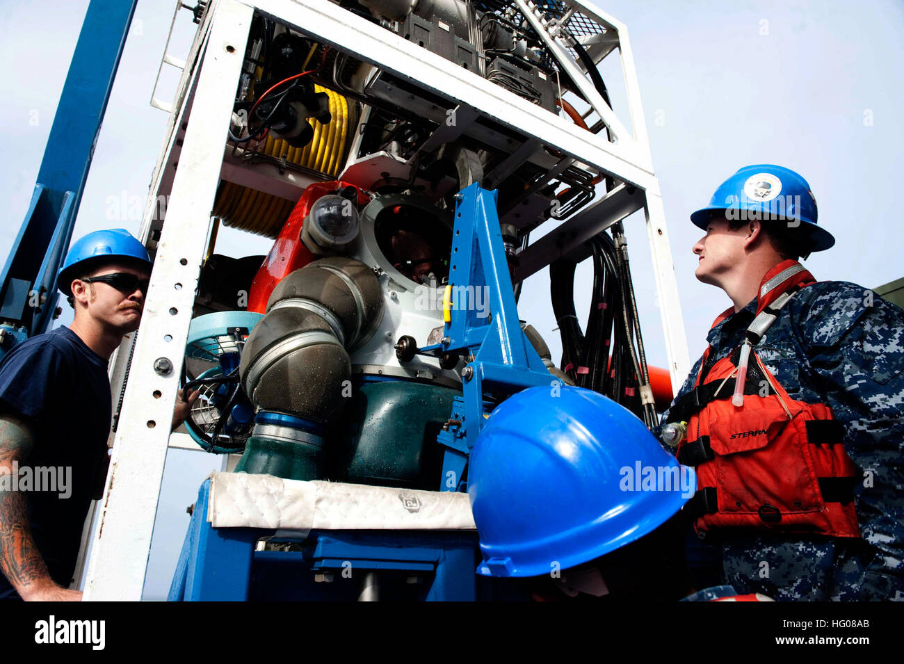 Assigned to deep submergence unit hi-res stock photography and images - Alamy