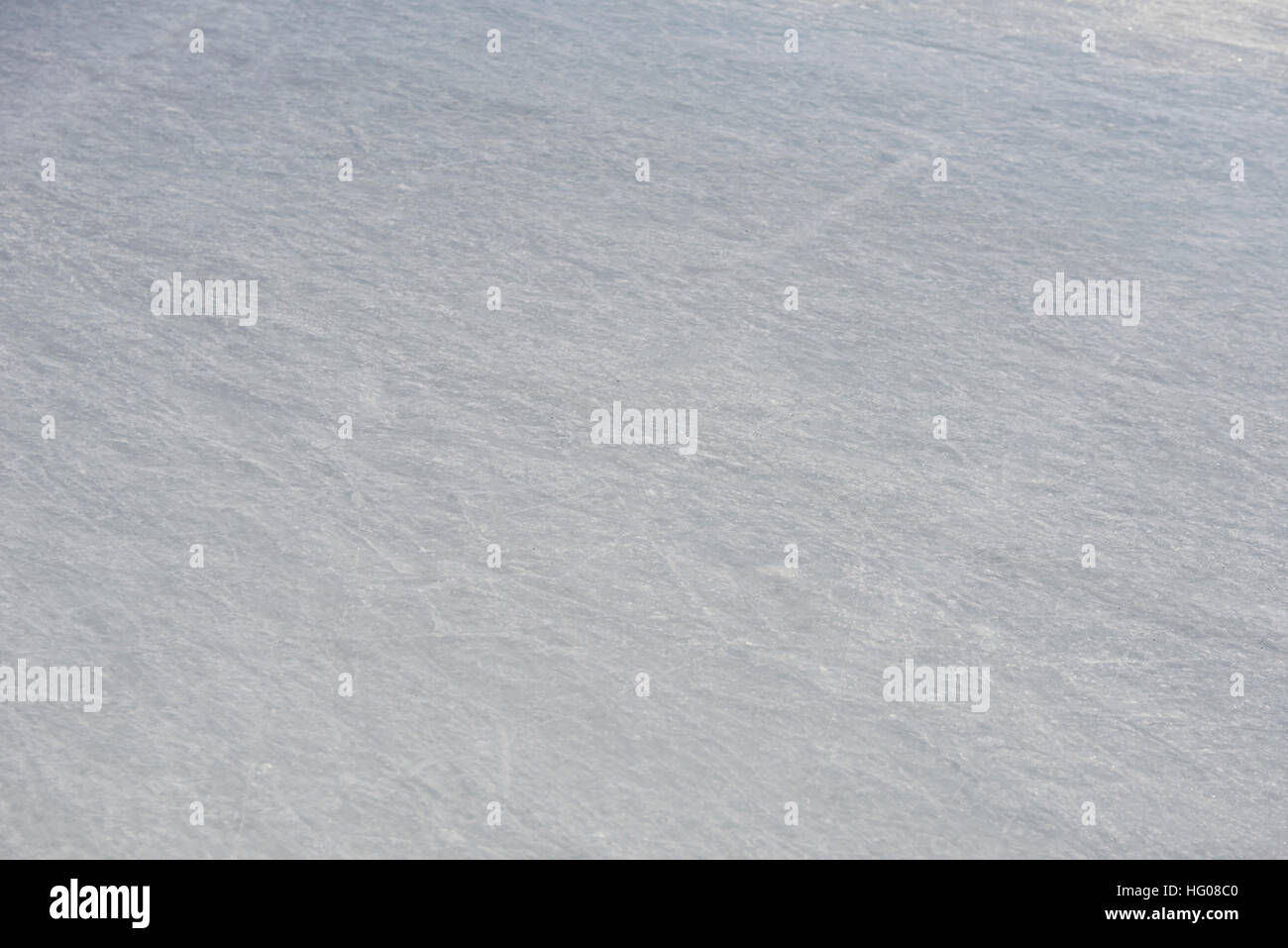 ice background with marks from skating and hockey, Ice rink floor ...