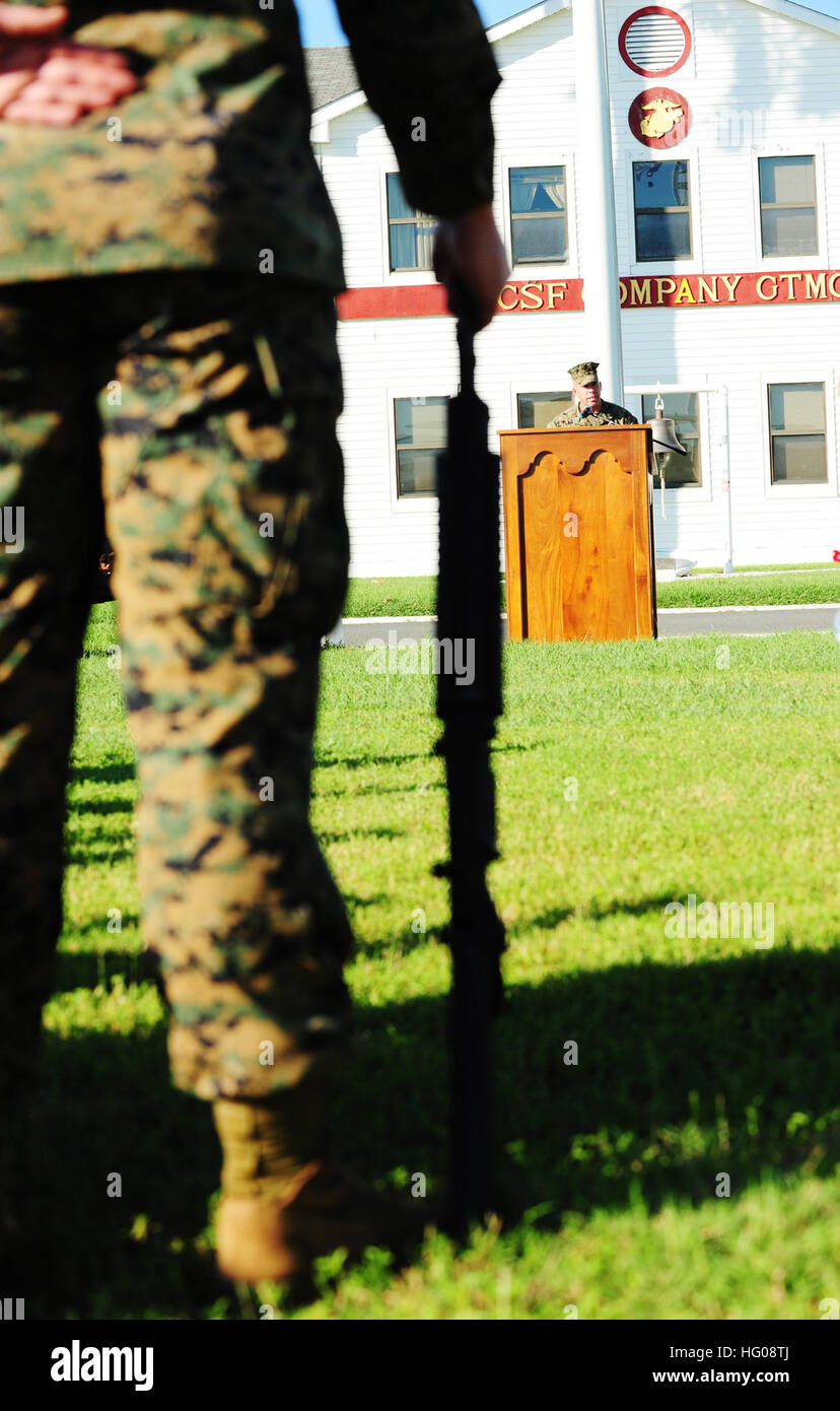 Commanding officer naval security hi-res stock photography and images ...