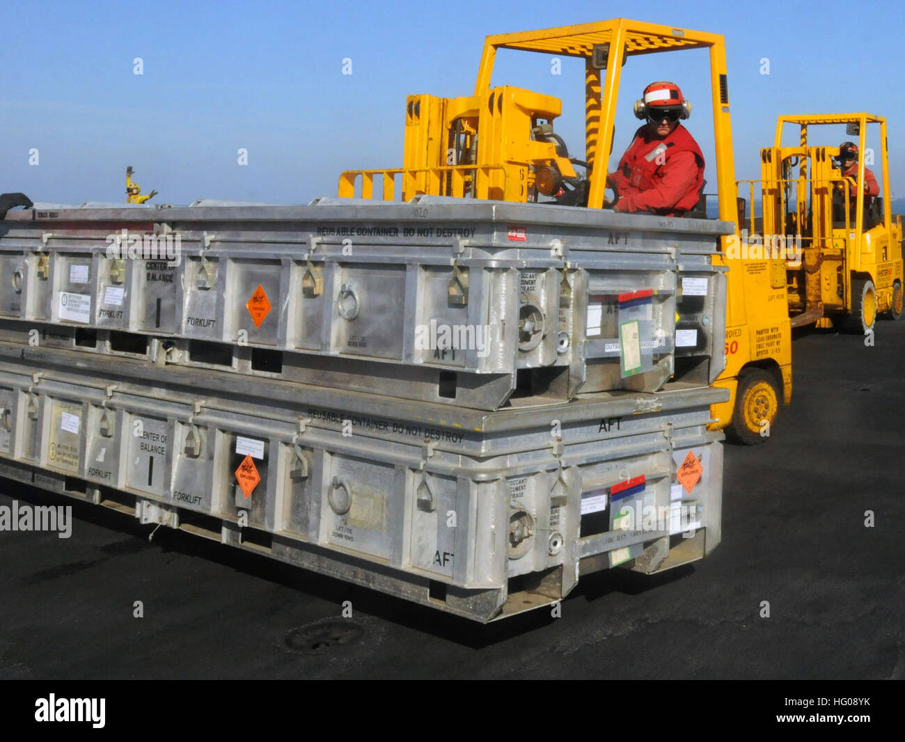 111112-N-YC505-123 ARABIAN GULF (Nov. 12, 2011) Aviation Ordnanceman ...