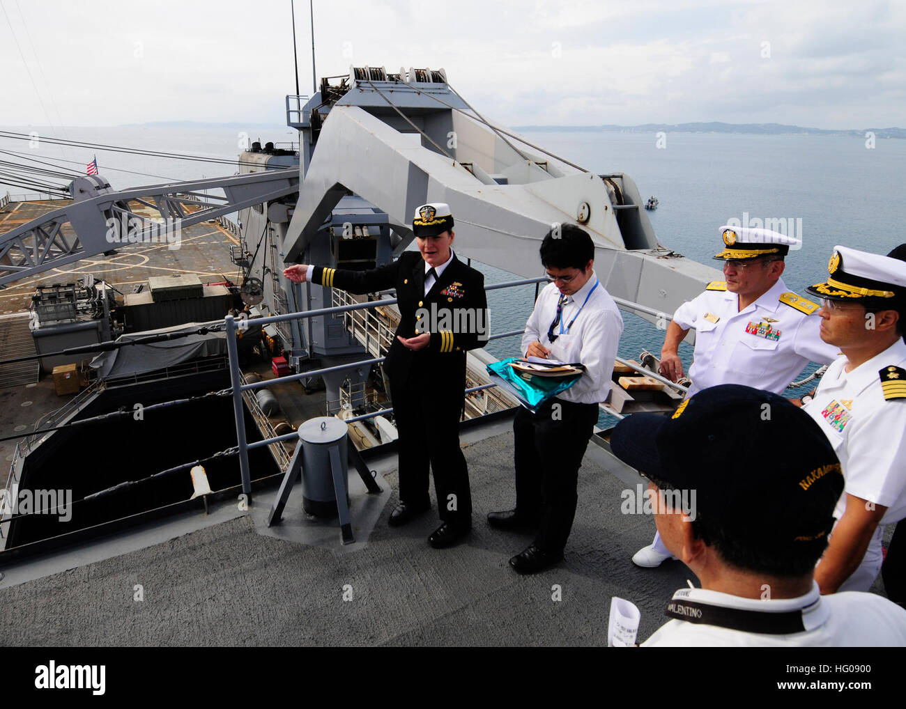 Commander carol mckenzie hi-res stock photography and images - Alamy
