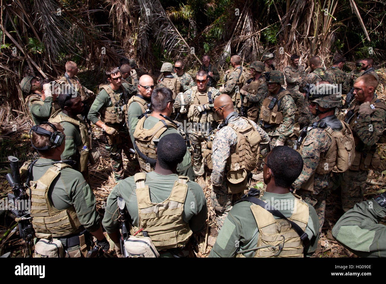 Us navy special riverine command hi-res stock photography and images ...