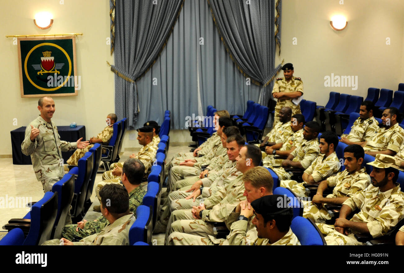 111114-N-RP435-003 MANAMA, Bahrain (Nov. 14, 2011) Cmdr. Richard Hayes ...