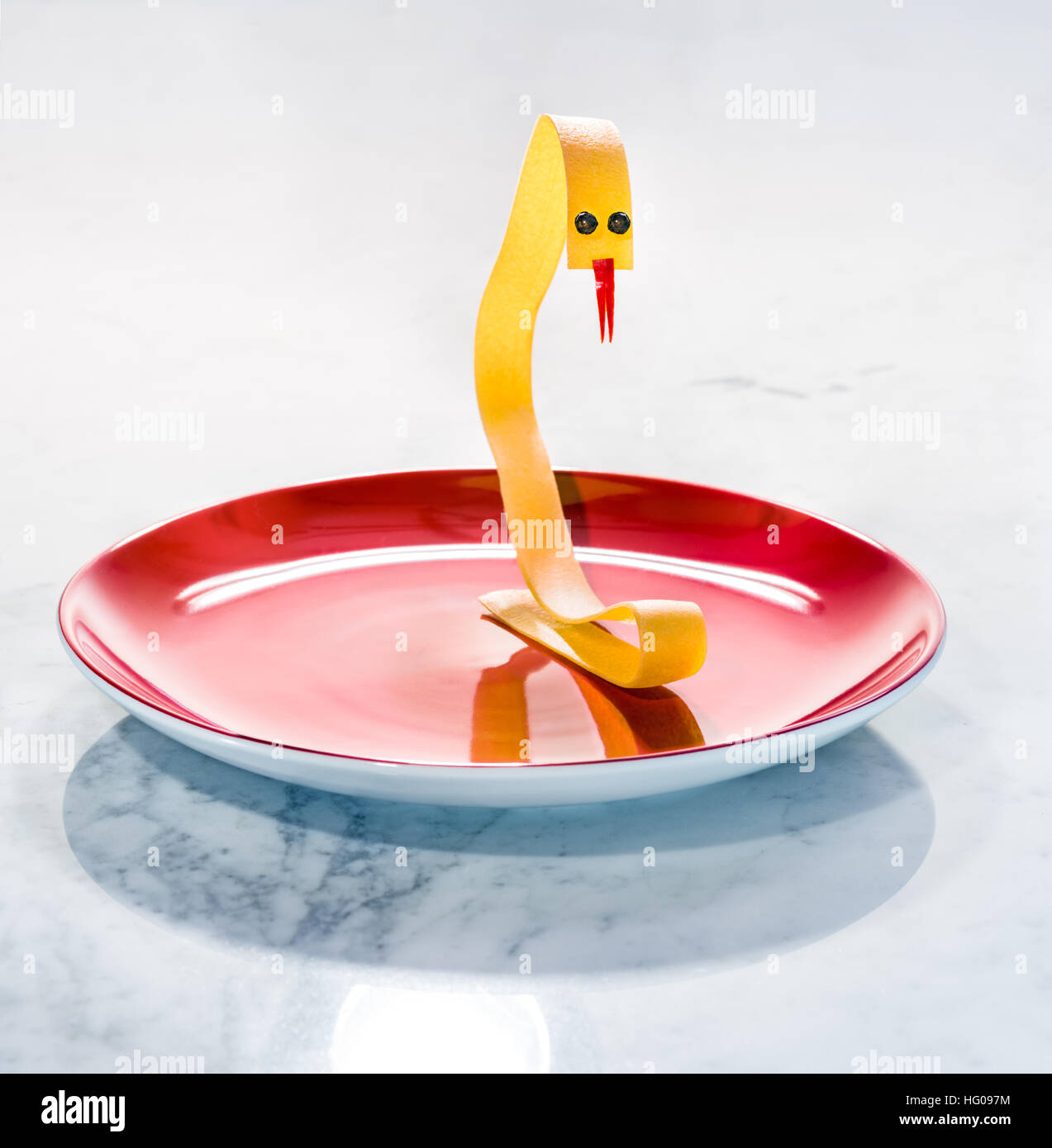 Funny snake hi-res stock photography and images - Alamy