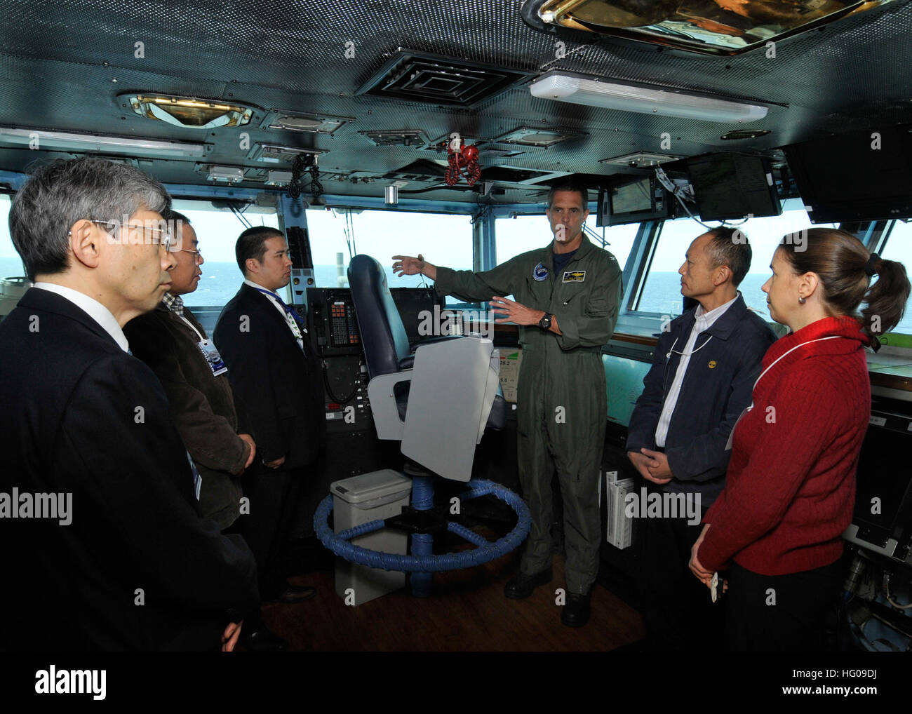 U S Navy Capt David Lausman High Resolution Stock Photography and ...