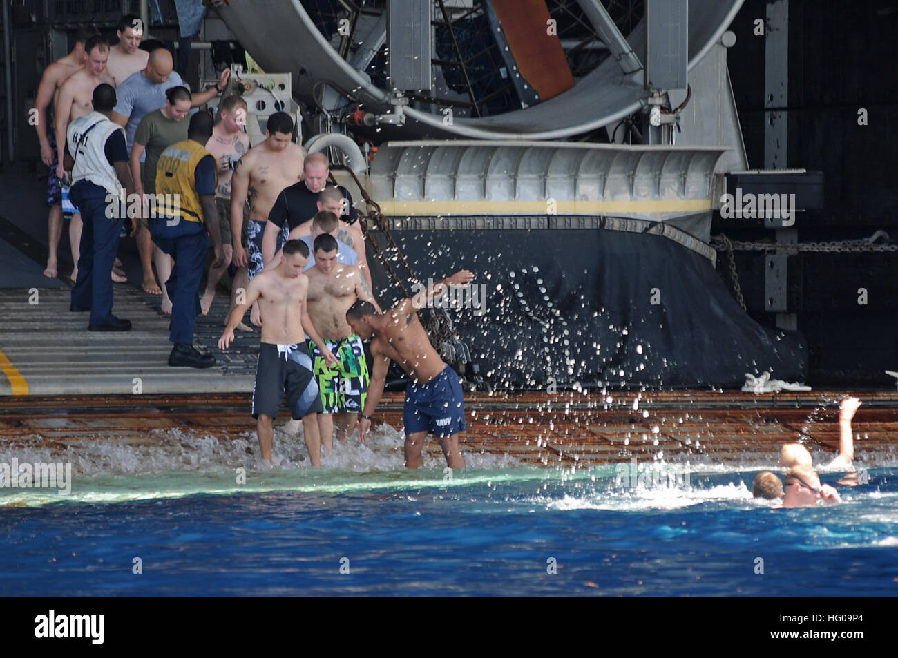 111125-N-MW330-291 CELEBES SEA (Nov. 25, 2011) Sailors and Marines ...